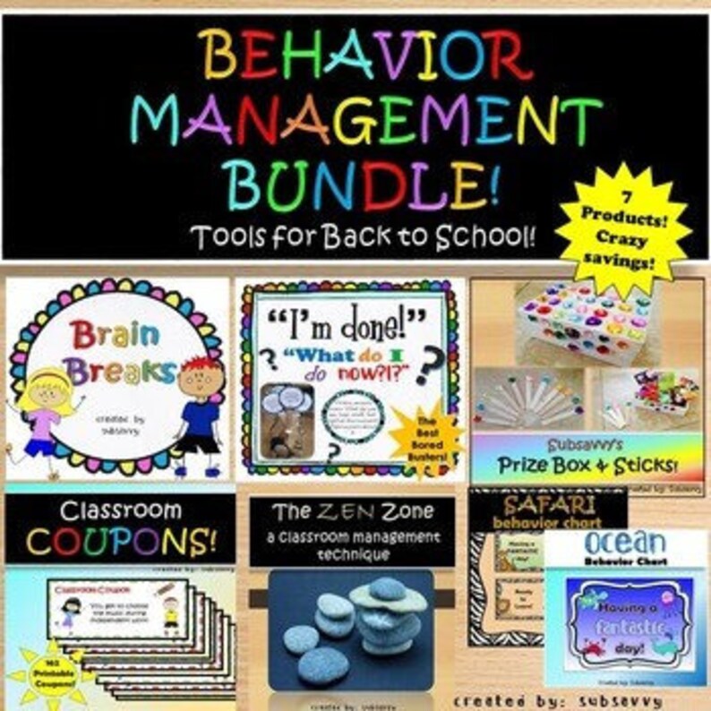 Behavior Management - Etsy