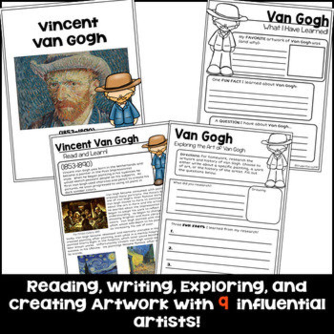 Famous Artists and Art History | Leonardo Da Vinci Michelangelo Matisse ...