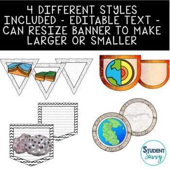Plate Tectonics Bulletin Board Kit Science Posters Borders Banners - Etsy