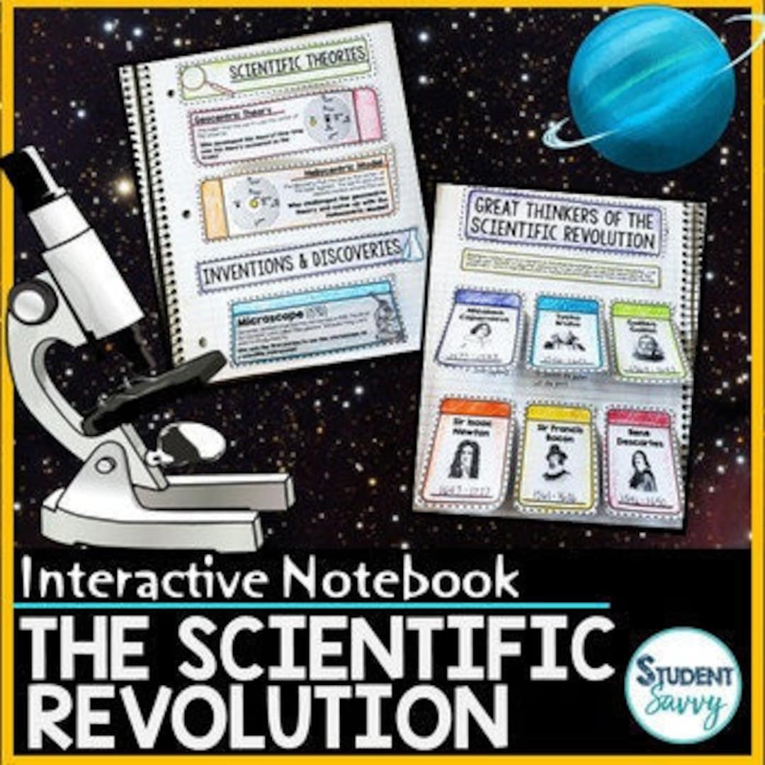 The Scientific Revolution Interactive Notebook Google Slides Activities ...