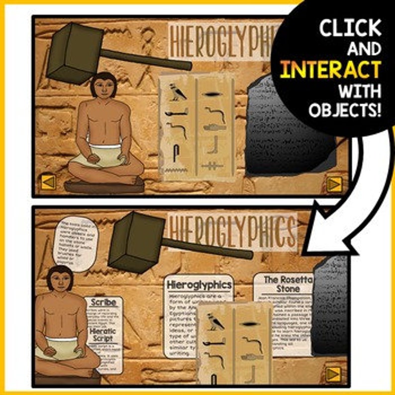 Ancient Egypt Powerpoint - Google Slides - Google Classroom Activities ...