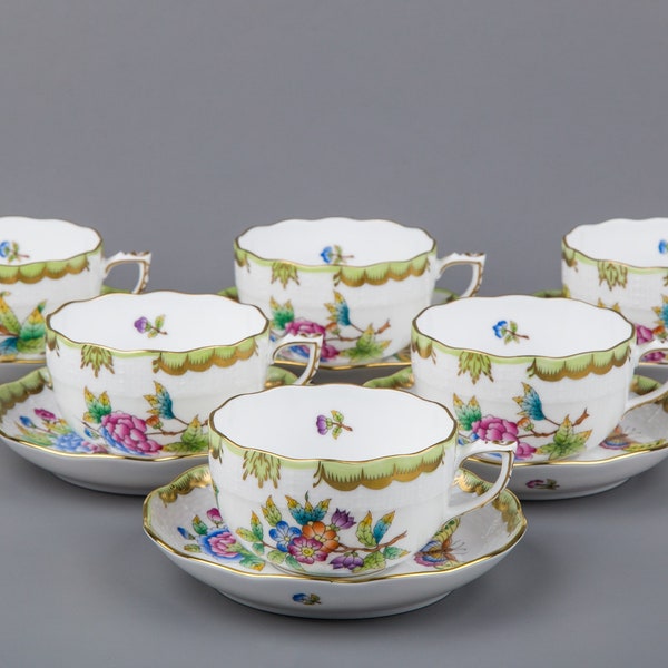 Queen Victoria Tea Set - Etsy