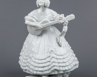 Herend Leda With Swan Figurine 5730 - Etsy