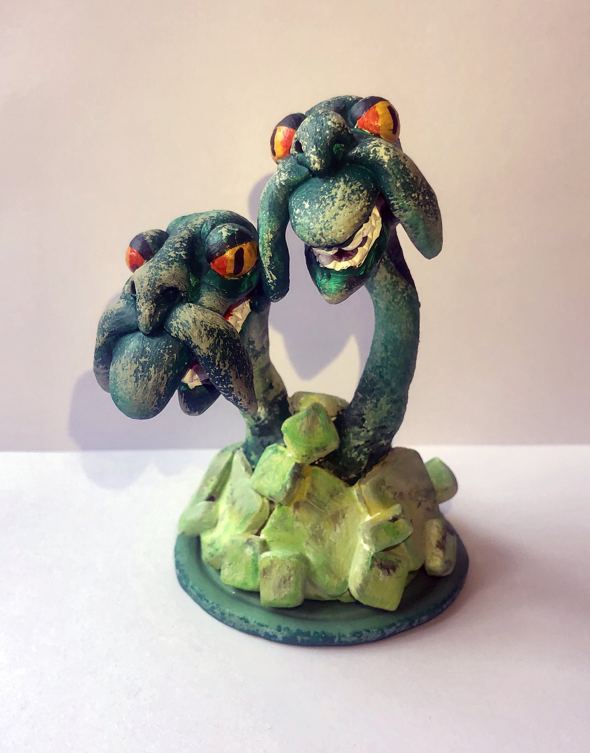 Dark Souls Inspired: Frampt and Kaathe the Primordial | Etsy