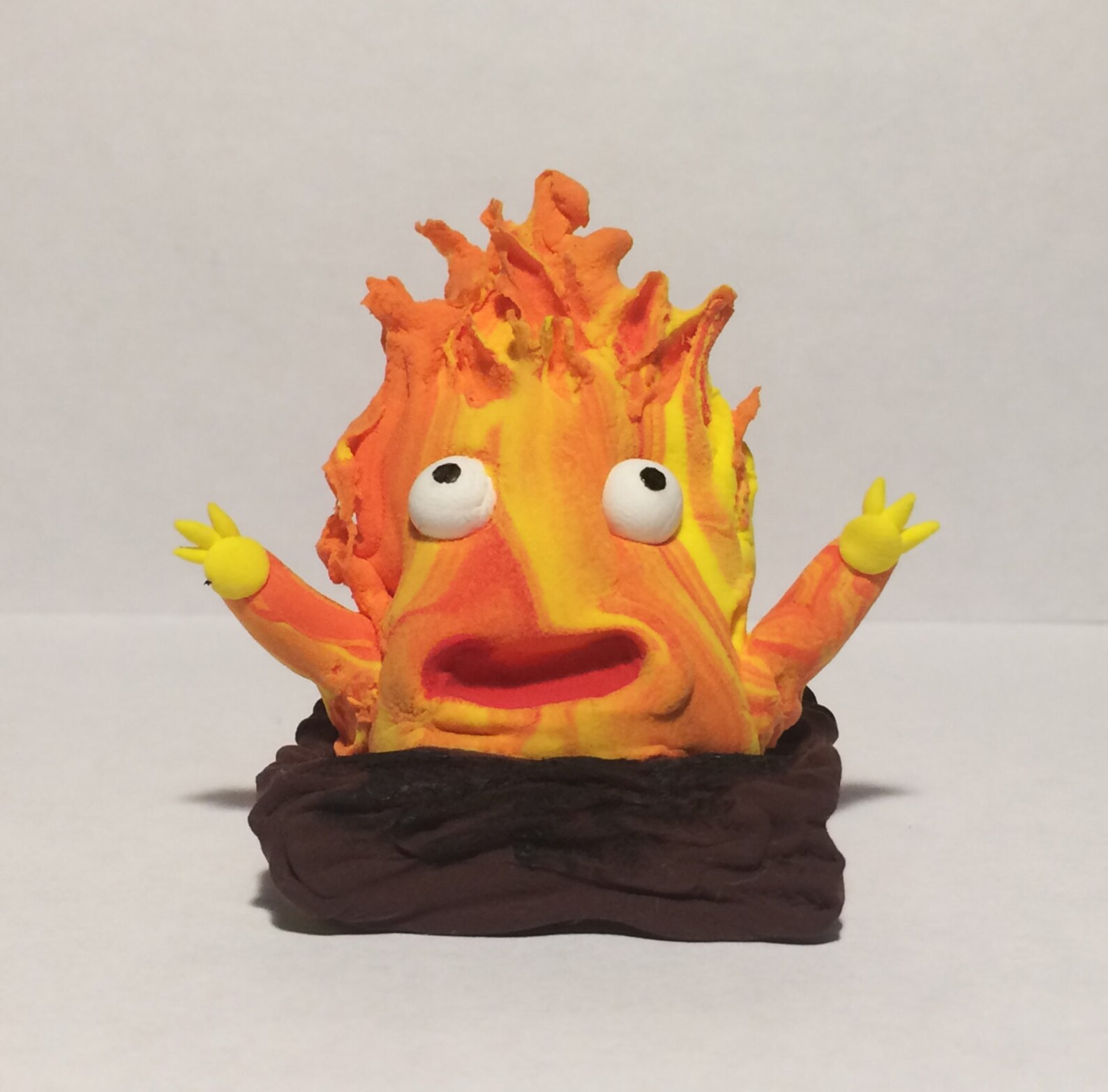 Calcifer Calcifer Fire Demon from Howl's MovingCastle | Etsy