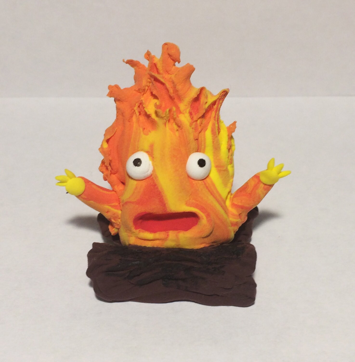 Calcifer Calcifer Fire Demon from Howl's MovingCastle | Etsy