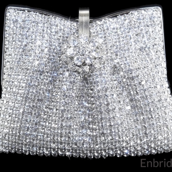 Rhinestone Clutch Bags - Etsy