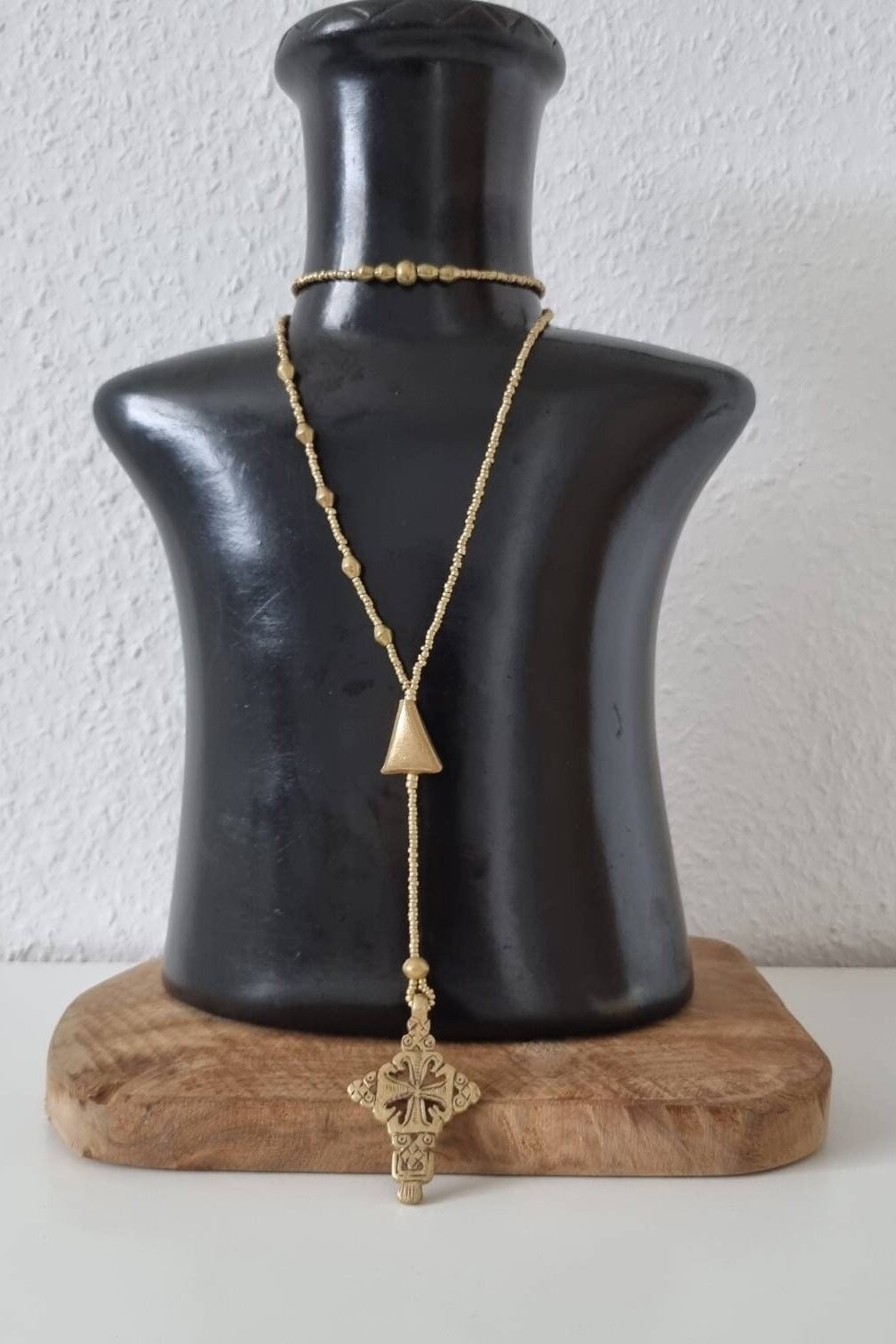 Ethiopian Coptic Cross Long Necklace Coptic Crosses Necklace Ethiopian ...