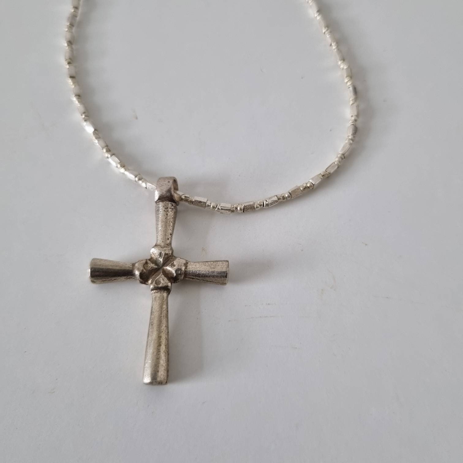 Saba Ethiopian Coptic Cross Necklace Short Necklace Orthodox Cross ...