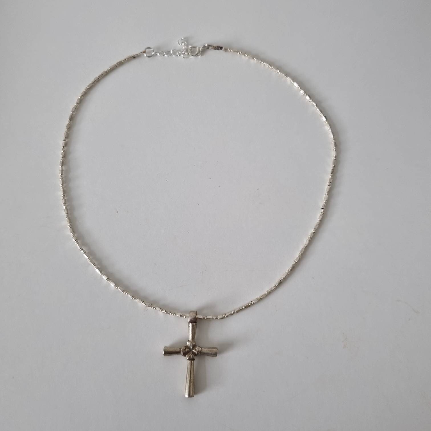 Saba Ethiopian Coptic Cross Necklace Short Necklace Orthodox Cross ...