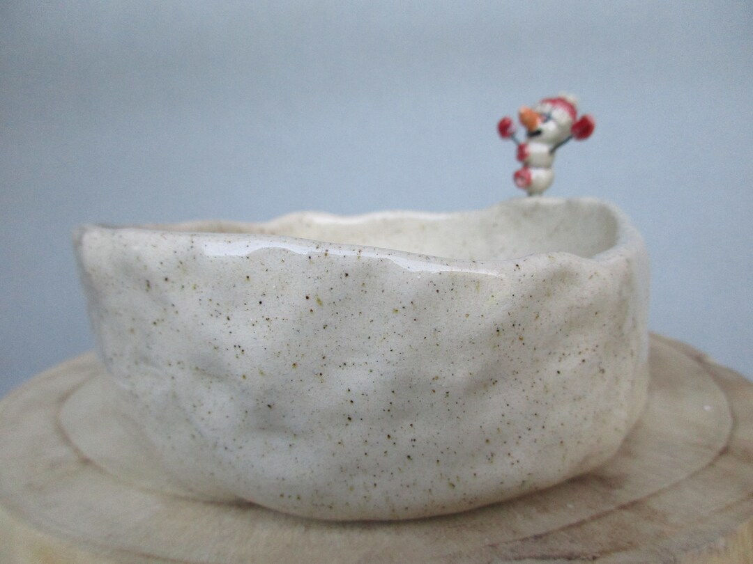 Snowman Bowl, Stoneware Bowl, Christmas Bowl, Gift - Etsy