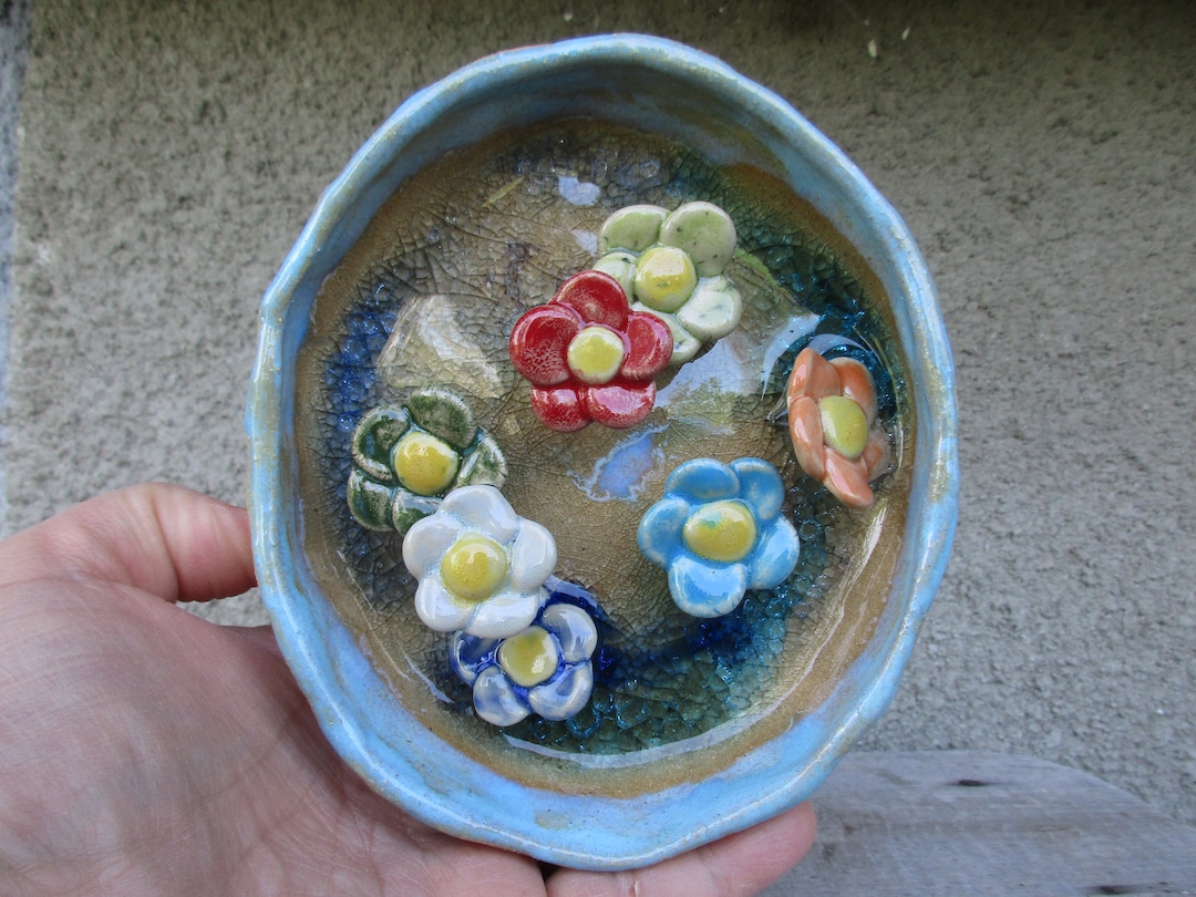 Water Drinking Station for Bees and Butterflies, One-of-a-kind Bee Bowl ...
