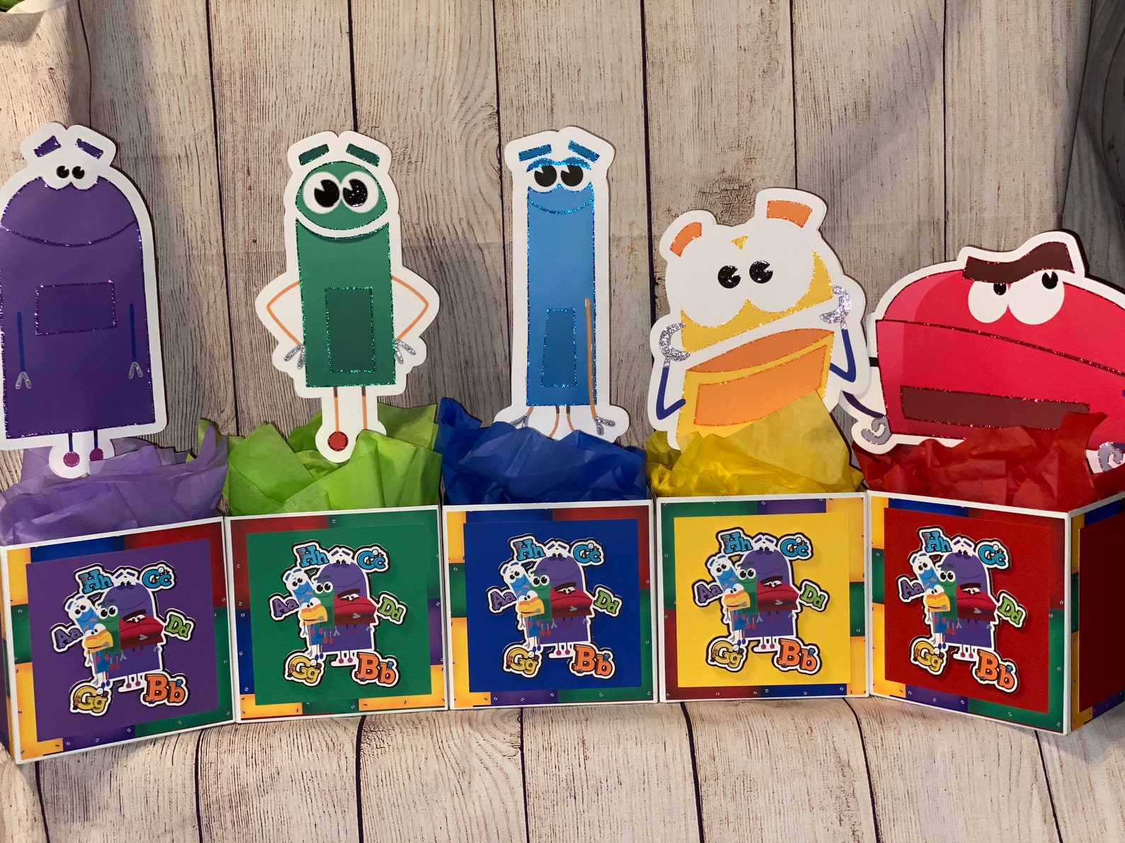 Storybots decoraciones de fiesta | Etsy