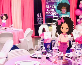 Black Girl Magic Party Supplies | Etsy