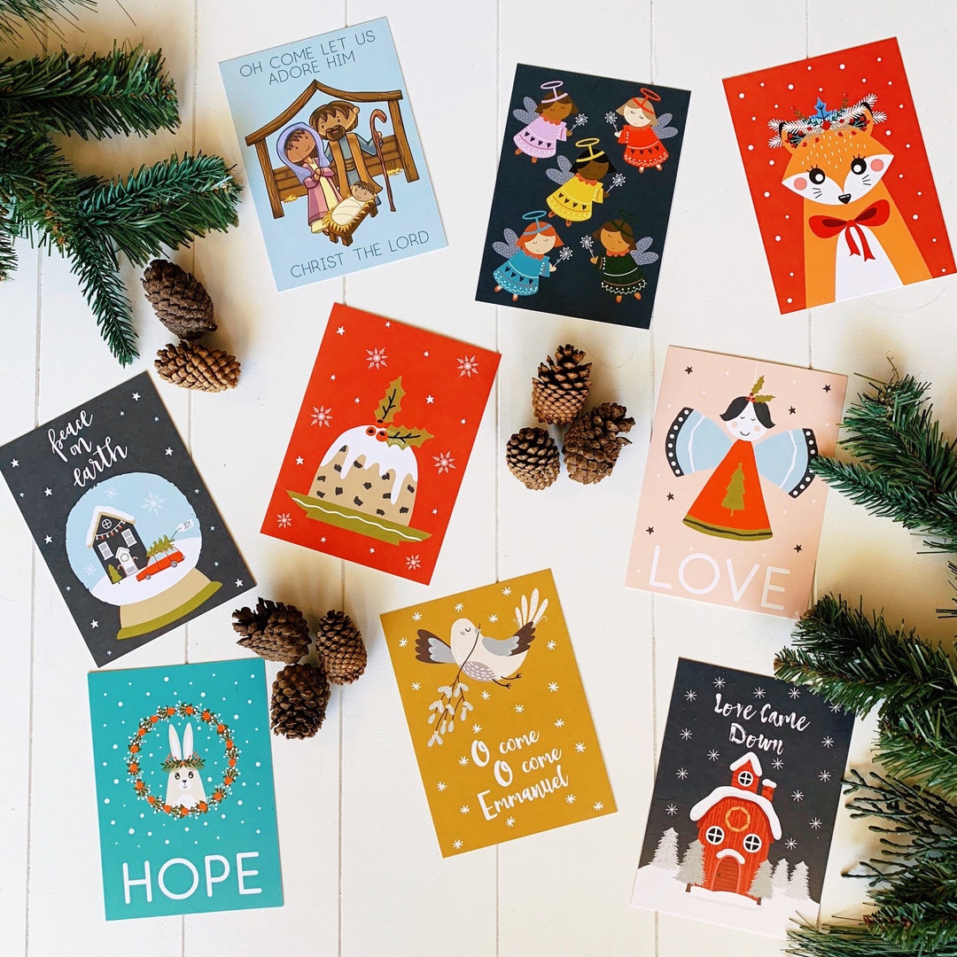 Advent Activity Pack - Etsy