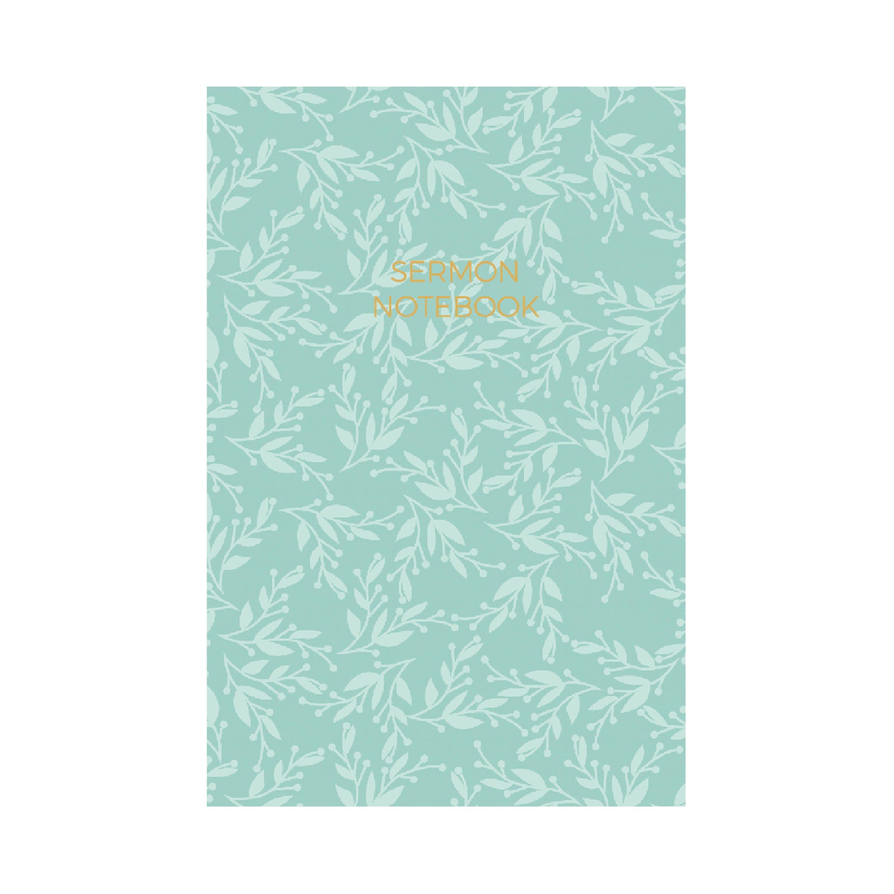Sermon Notebook 6 Month Sewn | Etsy