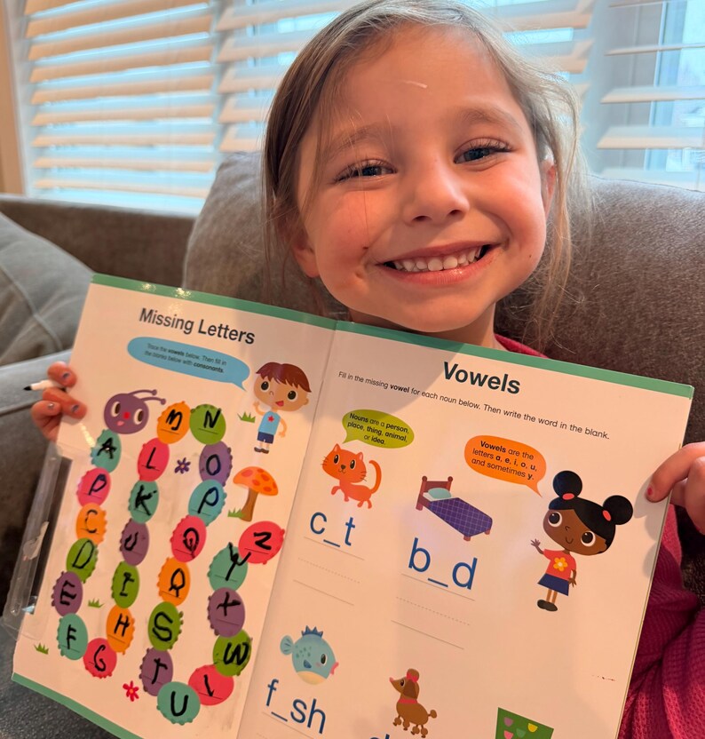 3 Page Bundle Alphabet Game – Candy Letter Path, Preschool Worksheet ...