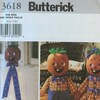 VTG 6350 Butterick 1974 & 1978 Tweety Bird Child's Costumer. Size S-M-L ...