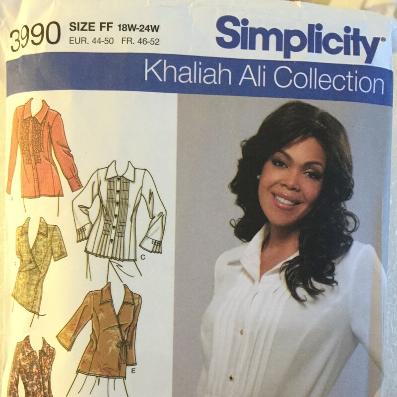 Khaliah Ali Pattern - Etsy