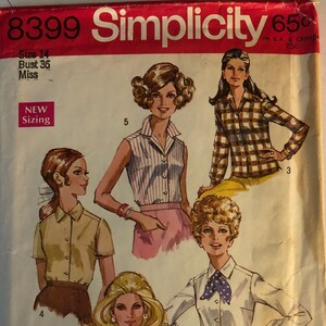 Simplicity 8399 - Etsy