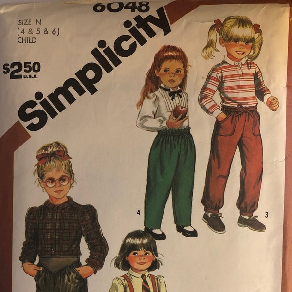 Simplicity 6048 - Etsy