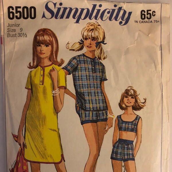 1966 Simplicity - Etsy