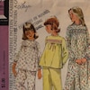 VTG 8364 Simplicity 1977. Tablecloths, Napkins, Reversible Placemats ...