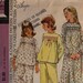 VTG 8364 Simplicity 1977. Tablecloths, Napkins, Reversible Placemats ...