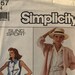 VTG 8727 Simplicity 1970. Designer Fashion. Misses' Dress & Shawl. Size ...