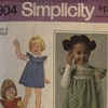 VTG 6273 Simplicity 1983. Go Everywhere. Pants, Skirt, Coat Dress ...