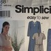 VTG 7363 Simplicity 1967. Simple to Sew. Robe & Nightgown in 2 Lengths ...