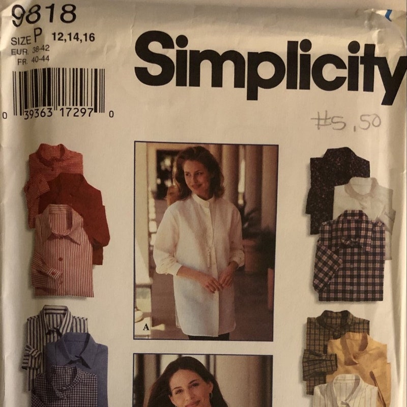 Simplicity 9818 - Etsy
