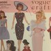 VTG 9686 Vogue (1997) Vogue Craft. 11-1/2" Fashion Doll Clothes ...