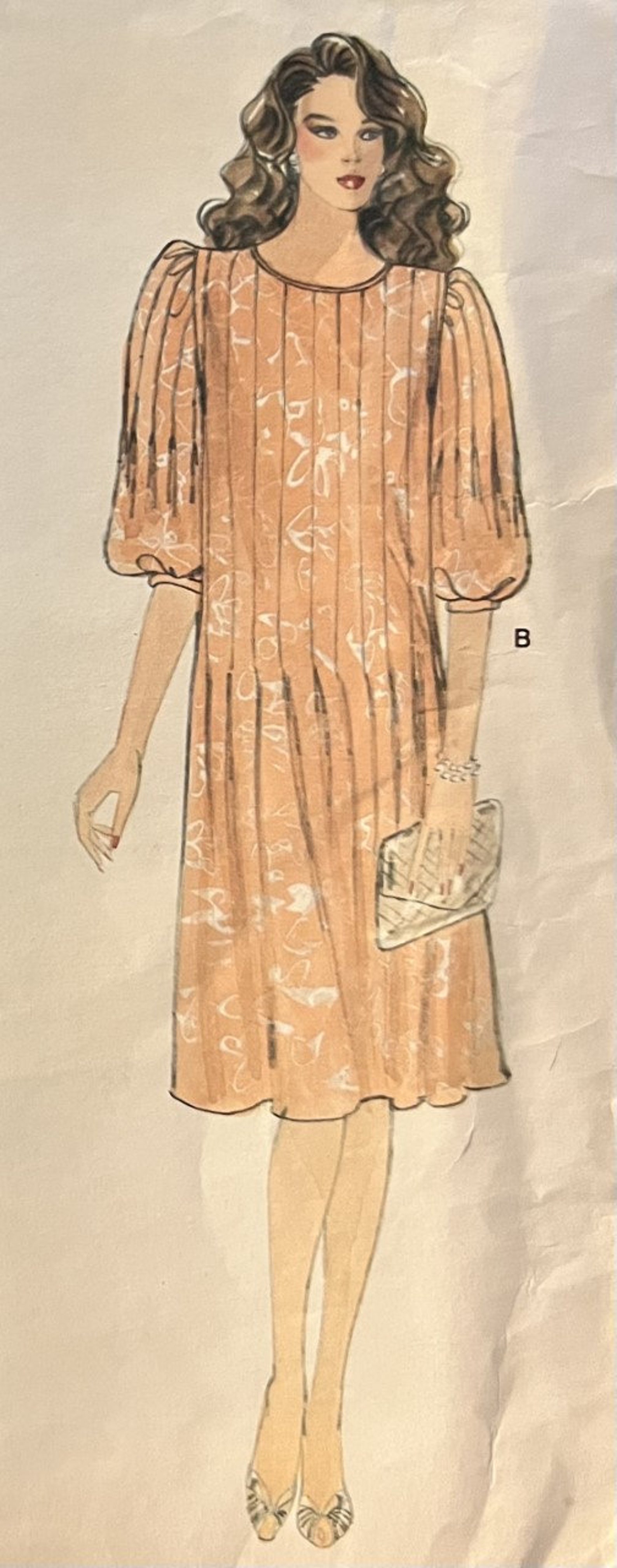 Rare VTG 1166 Vogue (1983). American Designer, Albert Nipon. Misses ...