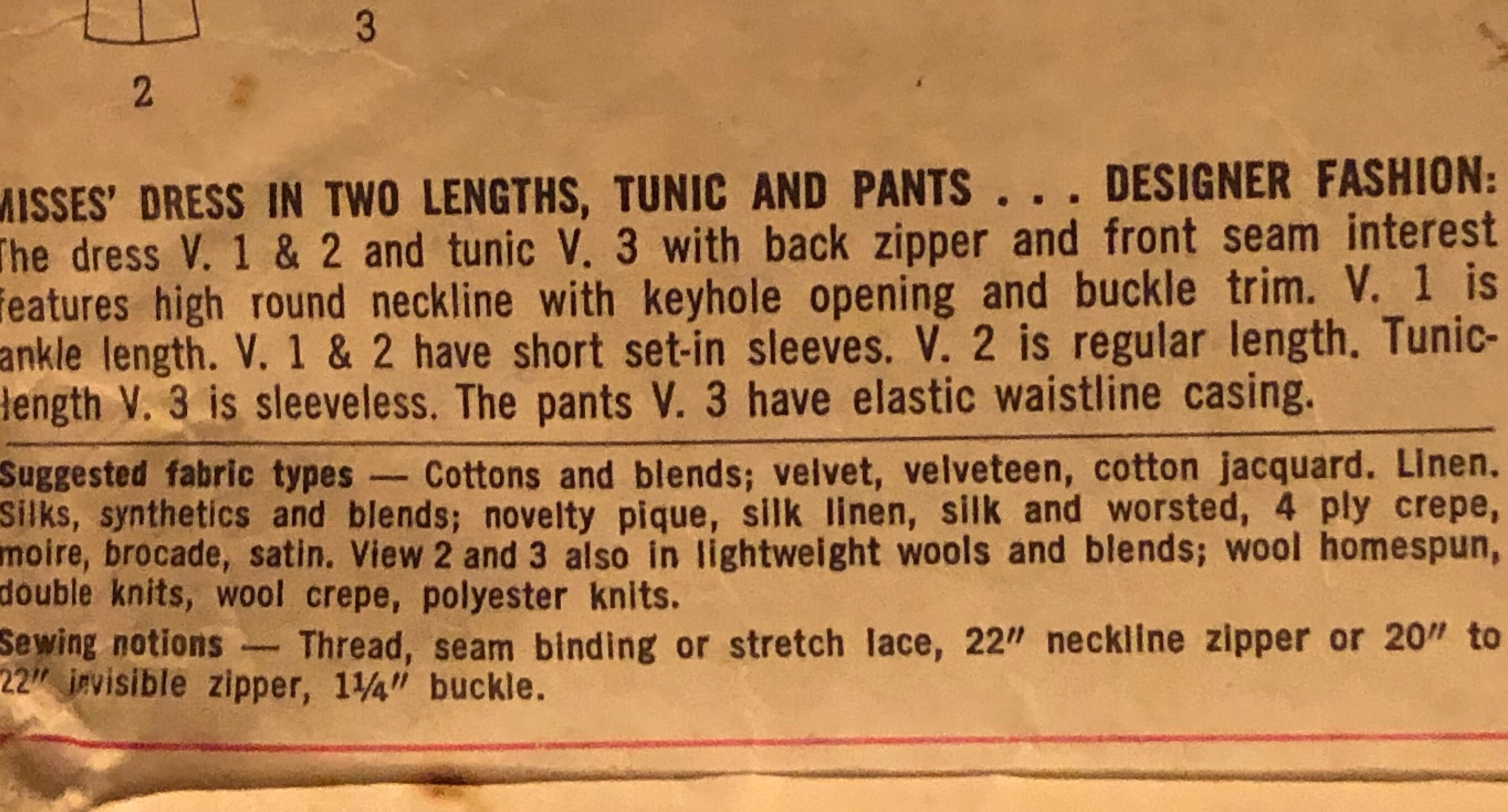 VTG 9014 Simplicity 1971. Designer Fashion. Misses' | Etsy