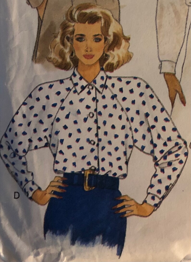 VTG 3029 Butterick 1988. Fast & Easy. Very Easy. Misses' - Etsy