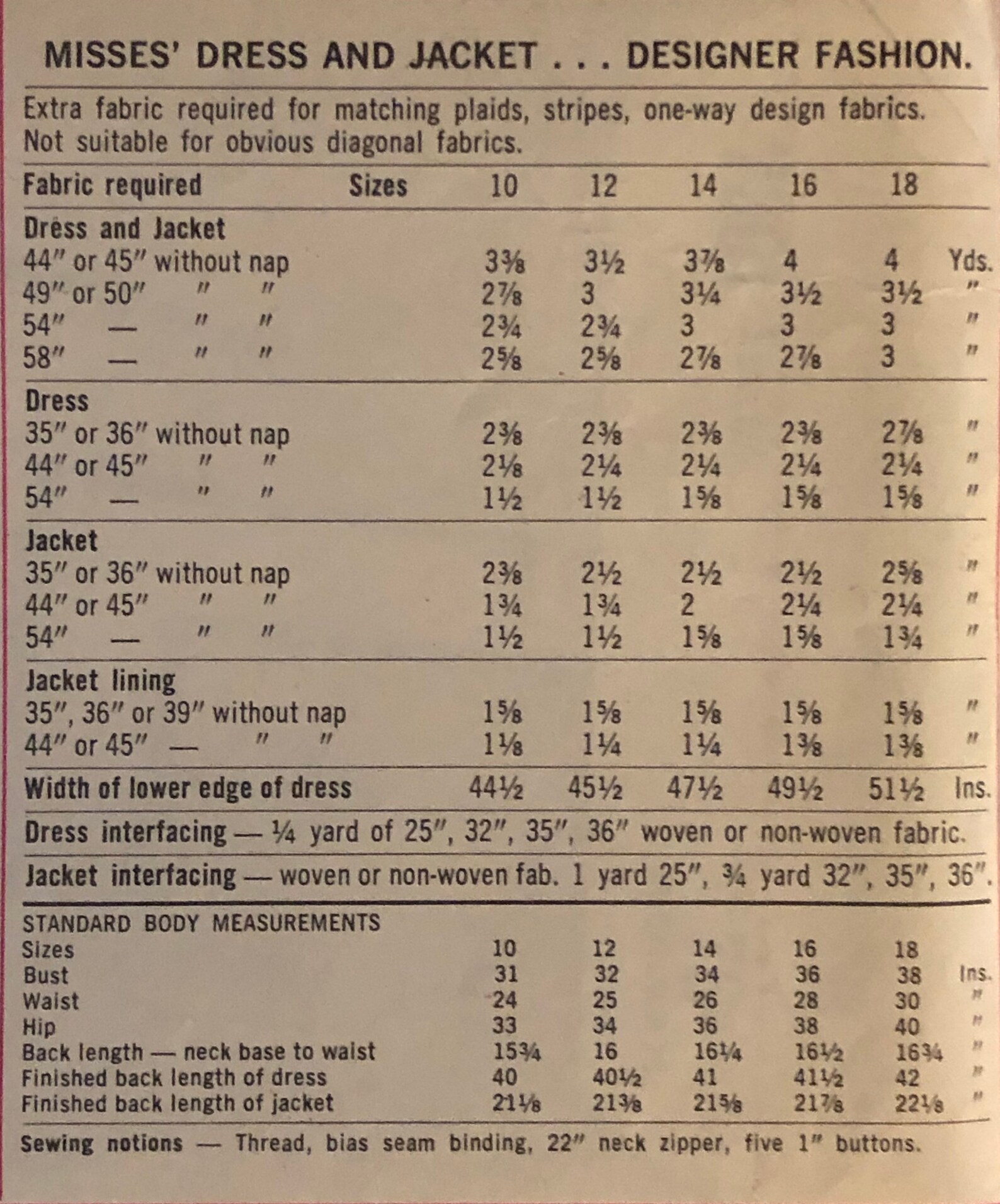 VTG 7301 Simplicity 1967. Designer Fashion. Misses' - Etsy