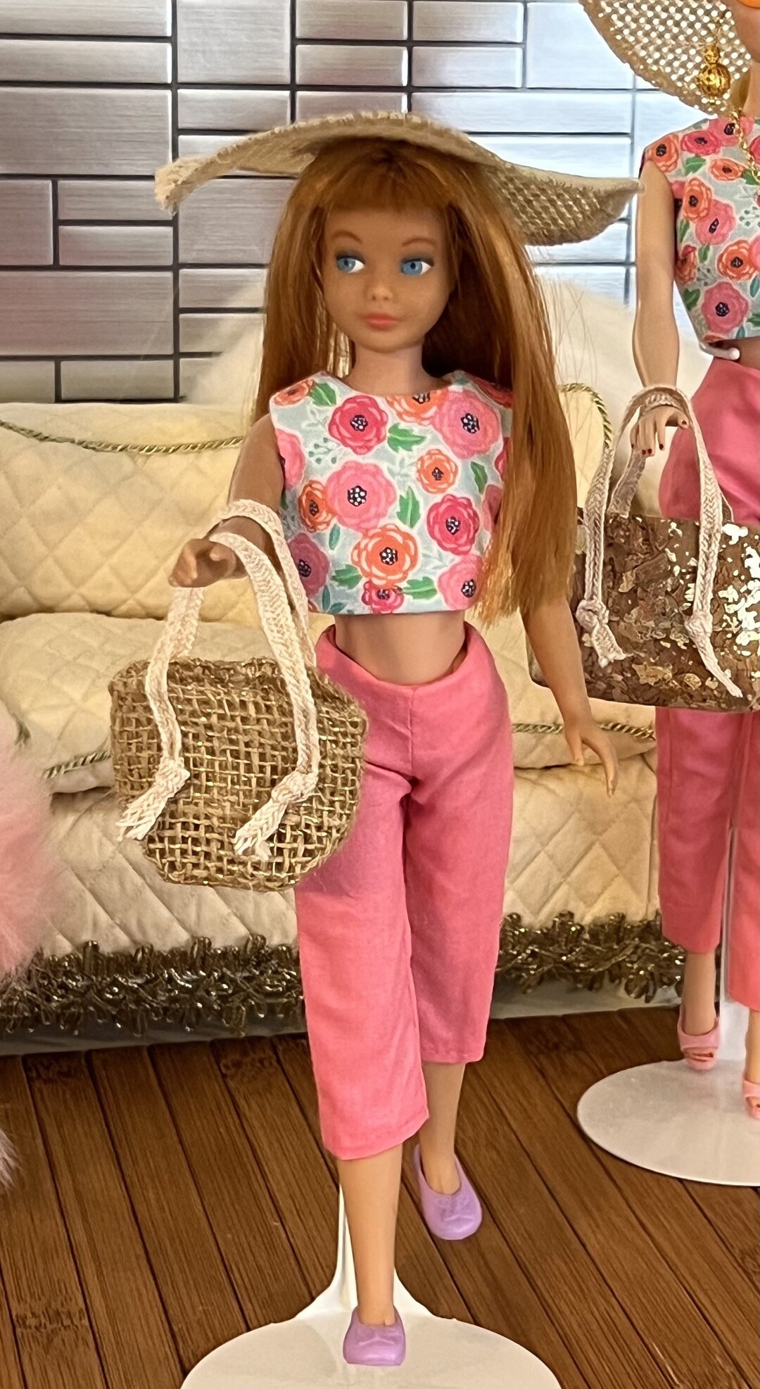 Made-to-order Vintage Skipper Doll Clothes. Top Pants Hat - Etsy