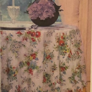 VTG 8364 Simplicity (1977). Tablecloths, Napkins, Reversible Placemats ...