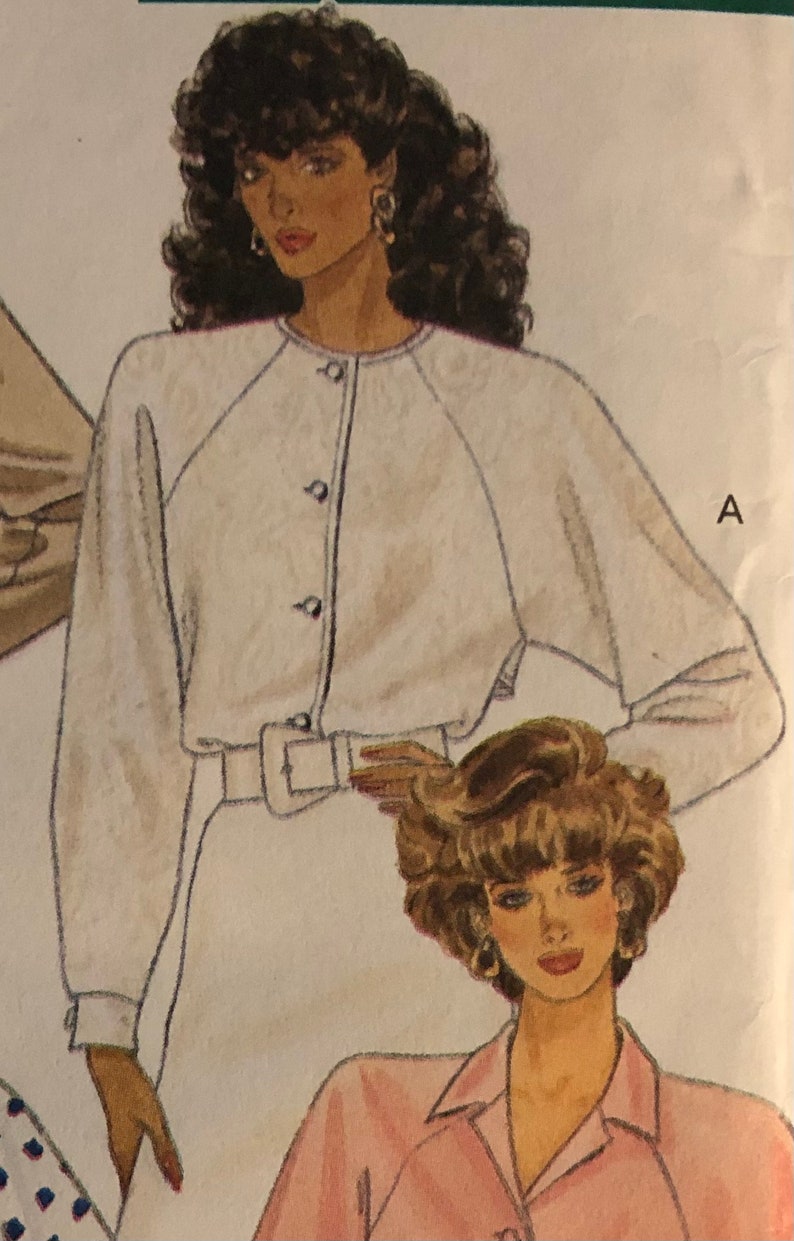 VTG 3029 Butterick 1988. Fast & Easy. Very Easy. Misses' - Etsy