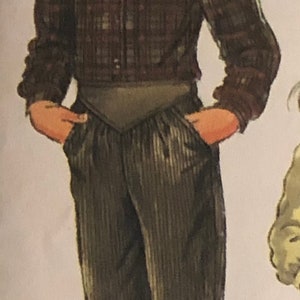 VTG 6048 Simplicity (1983). Child's Set of Fashion Pants. Size 4-5-6 ...