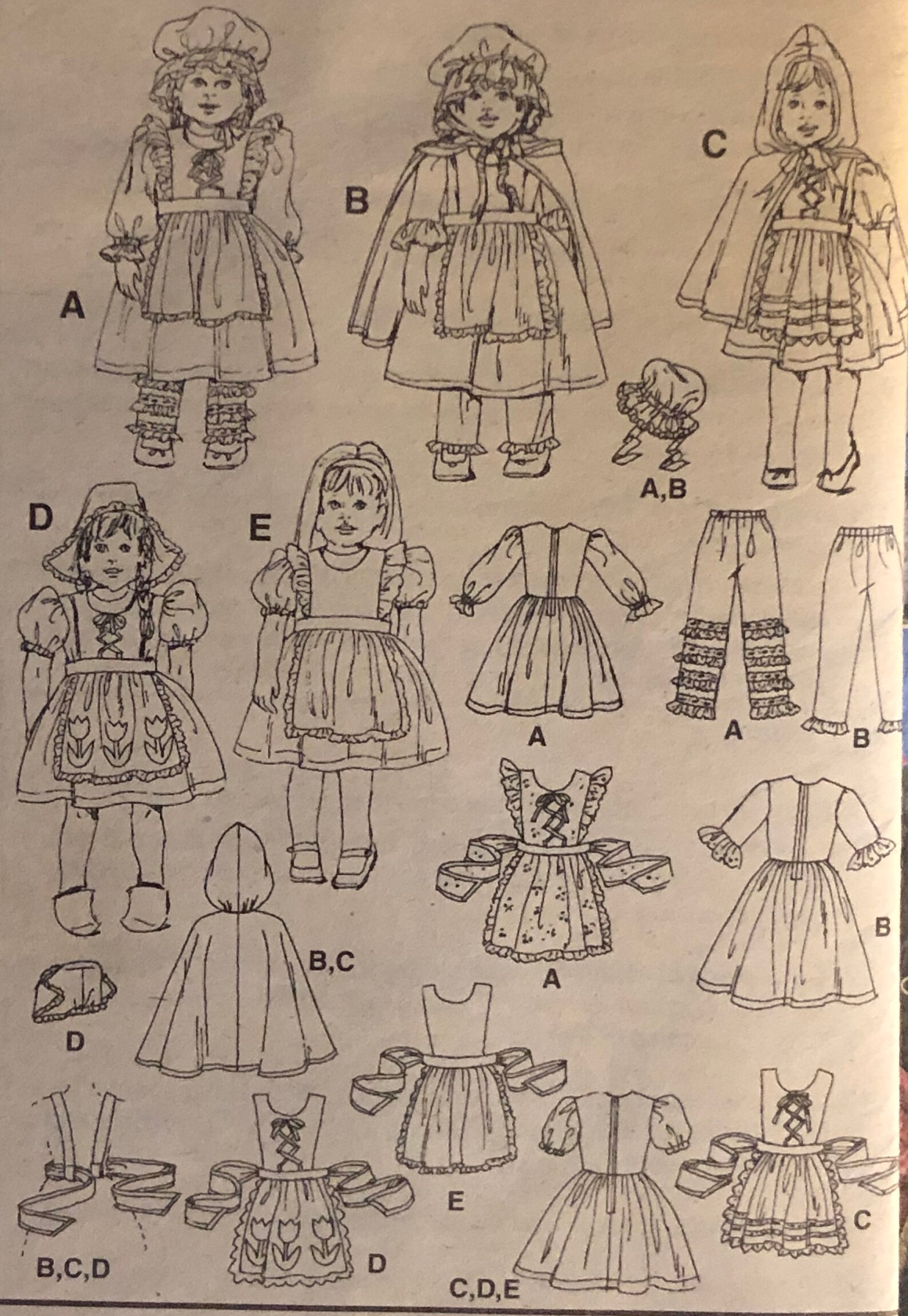 VTG 8234 Simplicity 1998. Simplicity Costumes. Girl's | Etsy