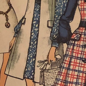 VTG 8705 Simplicity (1970). Misses' Sleeveless Coat & Dress. Size 10 or ...