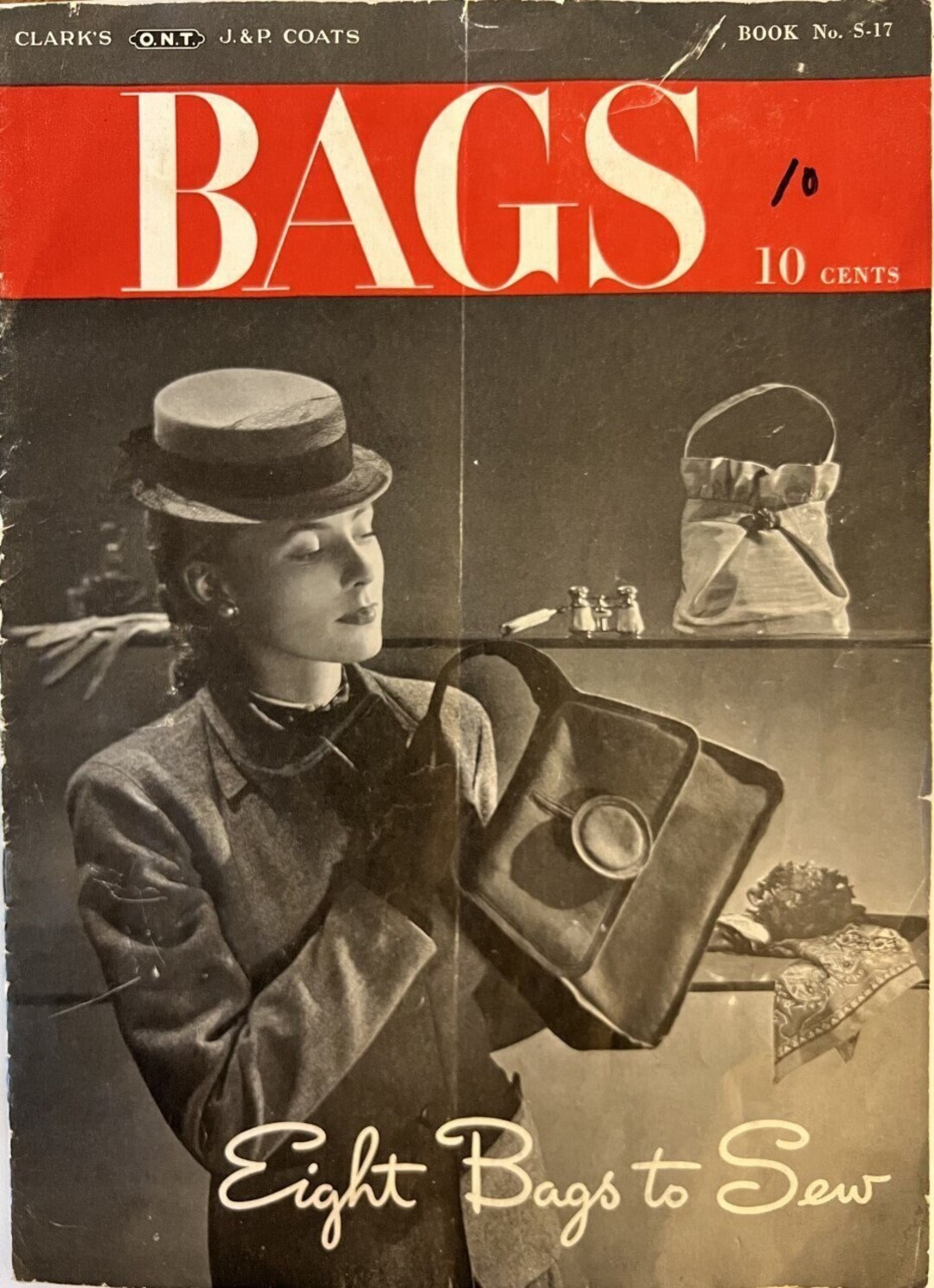 PDF Download. Rare VTG J & P Coats Book No. S-17 (1945). Eight Bags to ...
