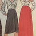 RARE VTG 3570 Butterick (1971). Misses' Skirts. Size 16, Waist 30 ...