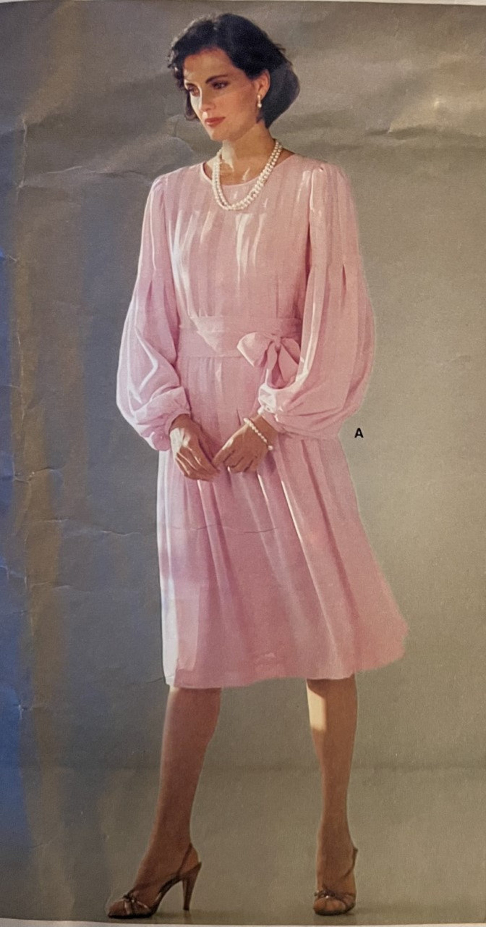 Rare VTG 1166 Vogue (1983). American Designer, Albert Nipon. Misses ...