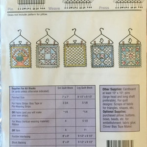 VTG Cambridge Marking Systems "pin Weaving" (1995) Using Ribbon, Yarn ...