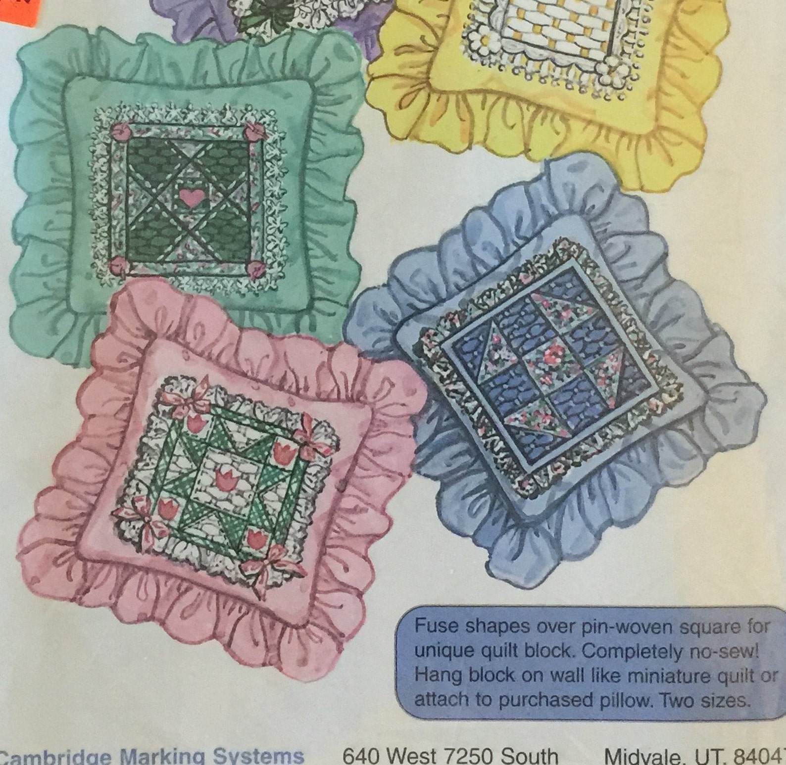 VTG Cambridge Marking Systems pin Weaving 1995 - Etsy