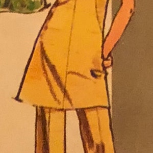 VTG 9014 Simplicity 1971. Designer Fashion. Misses' - Etsy