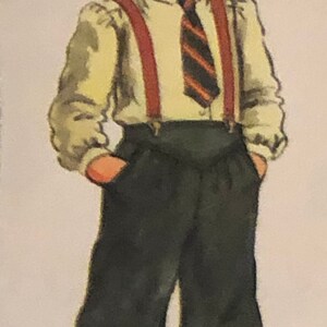 VTG 6048 Simplicity (1983). Child's Set of Fashion Pants. Size 4-5-6 ...